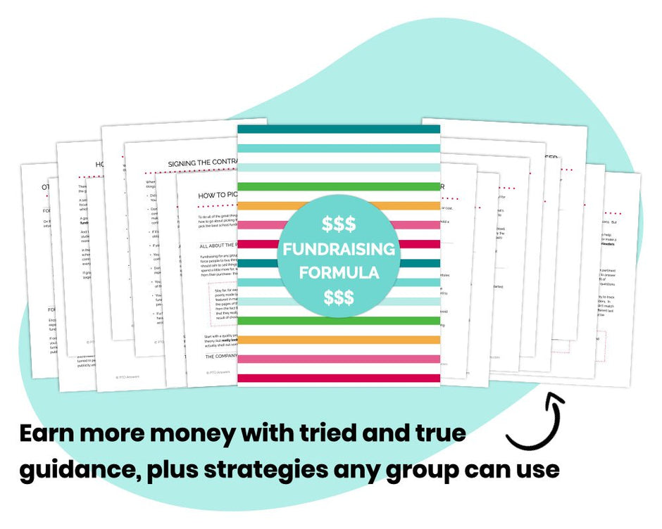 PTO Answers Shop: Resources for PTA/PTO School Volunteers and Leaders