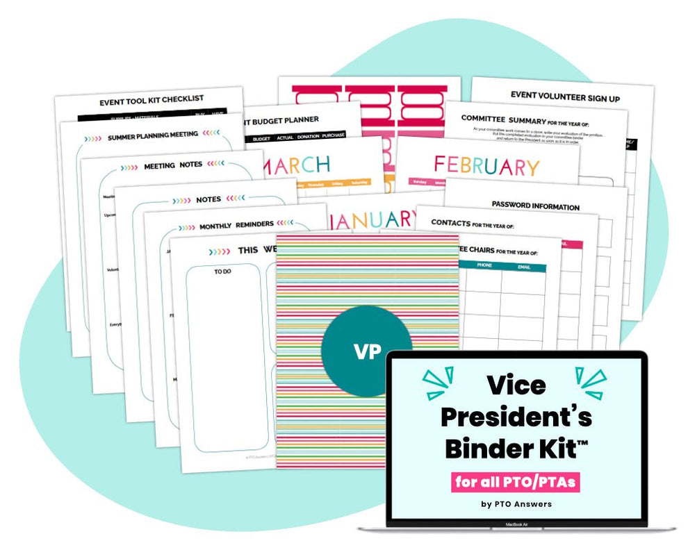 Organized PTO Leaders Bundle – PTO Answers