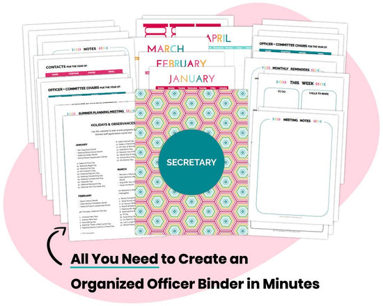 Secretary Success Kit – PTO Answers